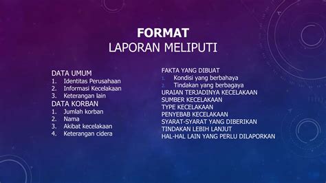 Materi Incident Investigation And Reporting Ppt