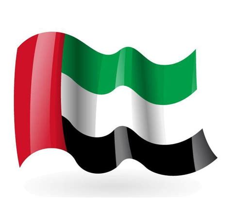 아랍 에미리트 국기 벡터 이미지 Eps Ai Uidownload