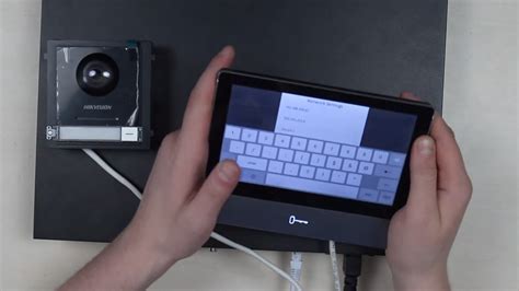 Connecting Hikvision 2nd Generation Modular Intercom System Via Video Recorder Pipl Systems