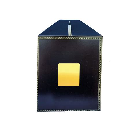 قیمت و خرید ظرف یکبار مصرف مدل جعبه پذیرایی مقوایی ترحیم طرح پنجره دار