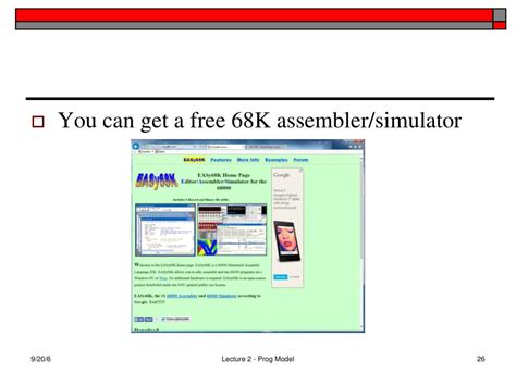 PPT 68000 Architecture Data Types And Addressing Modes PowerPoint Presentation ID 5552370