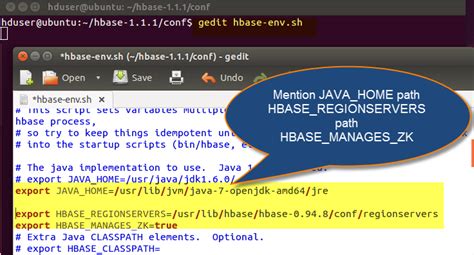 how to install hbase on ubuntu hbase installation