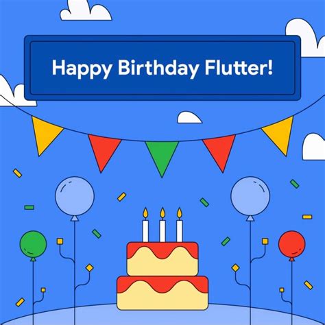 Happy Birthday Flutter 🚀🚀 Sankaralingam 🚀
