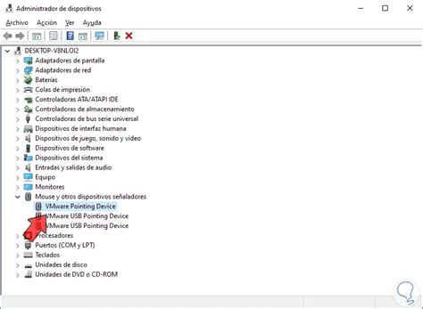 mouse pointer not showing windows 10