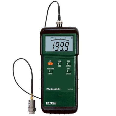Extech Vb300 3 Axis Vibration Datalogger Anaum Test And Measurement