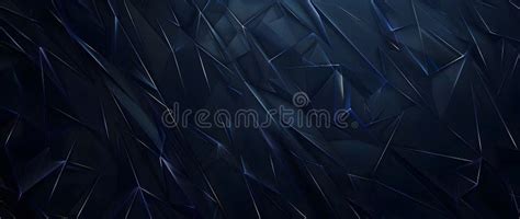 Abstract Blue Technology Background With Network Lines Stock