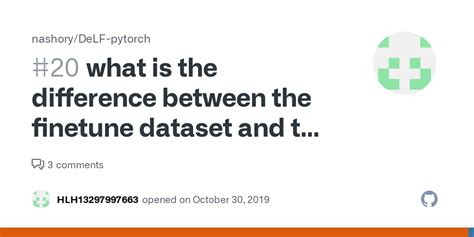 what is the difference between the finetune dataset and the keypoint