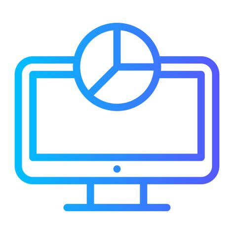 Data Visualization Generic Gradient Icon Data Visualization Generic Gradient Icon