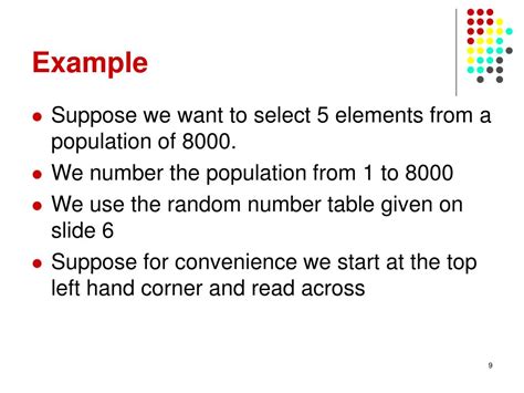 Ppt Simple Random Sampling Powerpoint Presentation Free Download
