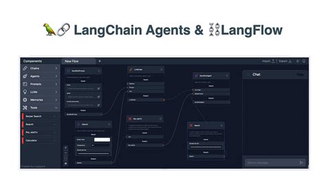 Building Langchain Agents With Langflow By Cobus Greyling Medium