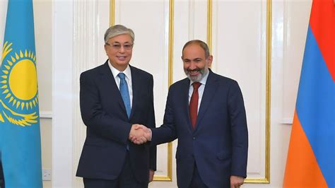 Փաշինյանն ու Տոկաևը քննարկել են Հարավային Կովկասում անվտանգության հետ կապված իրավիճակը Youtube