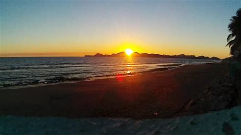 Atardecer En Playa El Cochorit 🌅🤩 Youtube