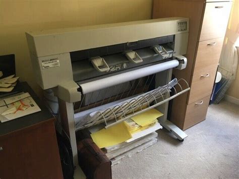 Hp 450c A0 Colour Plotter Printer · 15000 Printer Deal Best