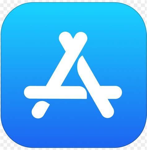 Ios App Store Icon Apple App Store Icon PNG Transparent With Clear Background ID