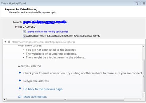 Registering A Vps Through Mt4 Problems Mt4 General Mql5 Programming Forum