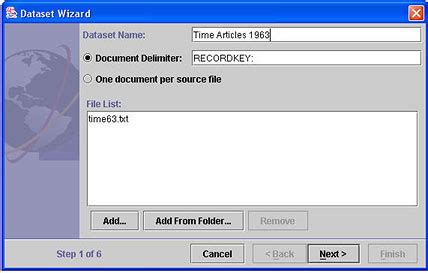 Data Sets ASCII Text Data