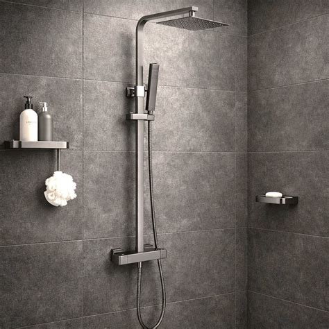 Exposed Shower Sets Uk Bathroom Store