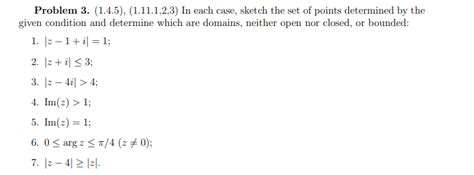 Solved Problem In Each Case Sketch Chegg