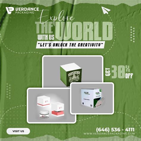 Verdance Packaging — Cbd Packaging Custom Cbd Oil Packaging At