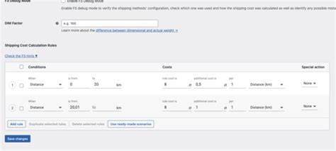 Distance Based Shipping Rates Add On Flexible Shipping Woocommerce