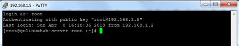 How To Configure Password Less Authentication From Windows To Linux Using Putty Golinuxhub