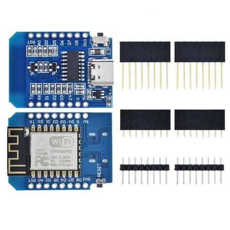 Moduł Wifi Wemos D1 Mini Esp8266 Usb C Jomardyan Sklep Empikcom