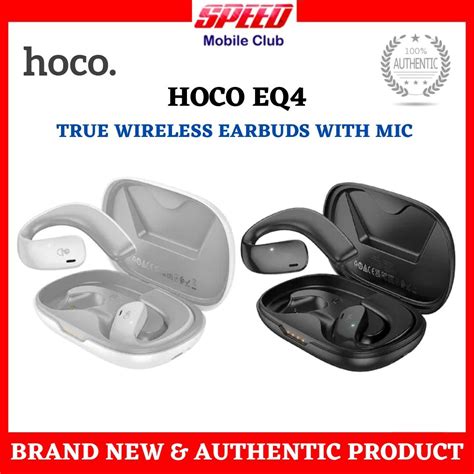 Hoco Eq Tws Open Ear Air Conduction True Wireless Earphones Sport Wireless Headphone Brand