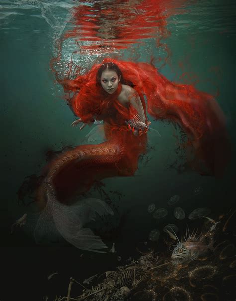Pin On Fantasy Art Mermaids And Seafolk