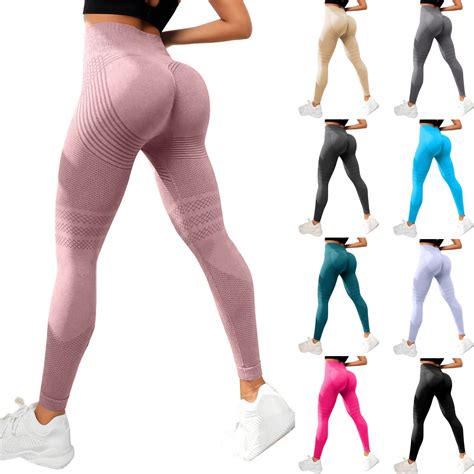 Kopltyrfg Scrunch Butt Lifting Leggings For Women Gym Seamless Workout