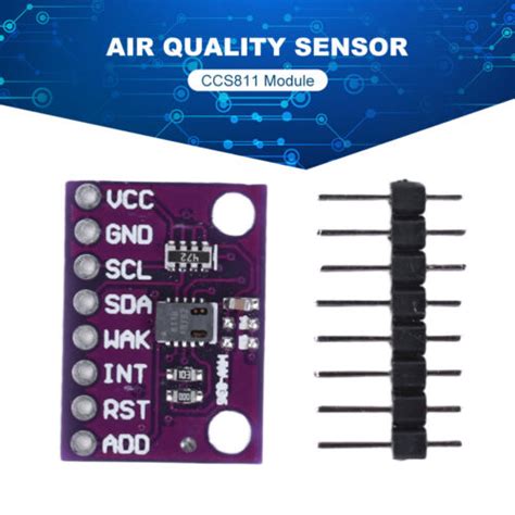 CCS Carbon Dioxide Detection Sensor Module V V Durable For Arduino EBay