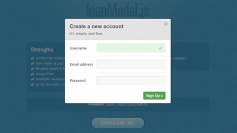 The 5 Ways To Build A Modal With Html Css And Js By Alex Zito Weekly Webtips Medium