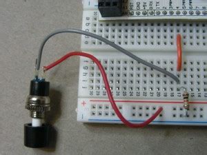 Momentary Switch As Digital Sensor Duino