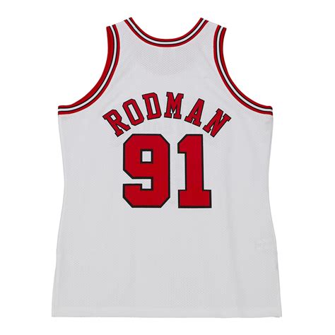 Official Dennis Rodman Jerseys Official Chicago Bulls Store