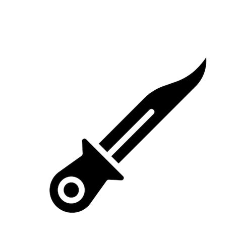 Premium Vector Illustration Of Dagger