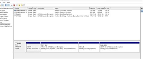 Drive Partitions Query Windows 11 Forum