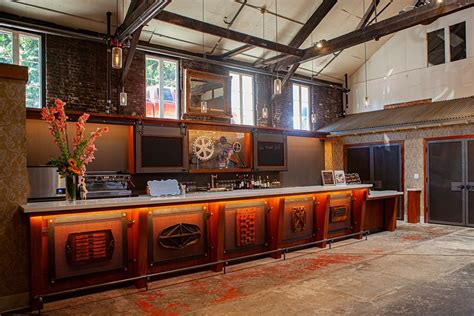 Miners Foundry Cultural Center Opens New Bar Nevada City California
