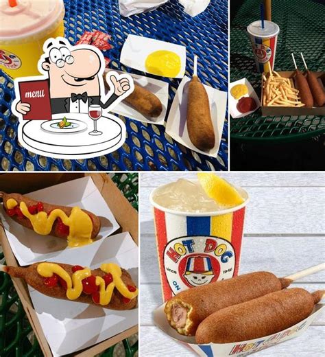 Hot Dog On A Stick Menu
