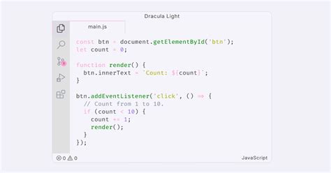 Dracula Theme Light And Dark By Farhad H Vs Code Themes