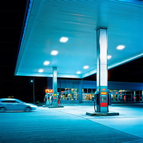 Foco Led Canopy Especial Para Postos De Gasolina 75w Lumileds 150lmw