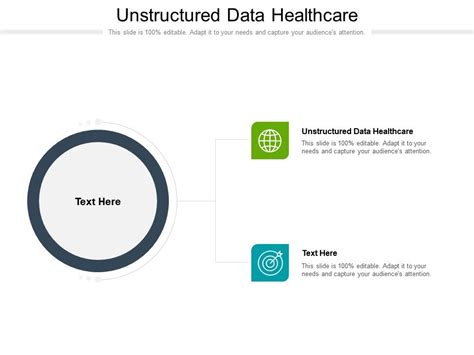 Unstructured Data Healthcare Ppt Powerpoint Presentation Model Graphics