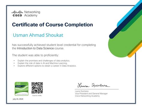 Usman Ahmad On Linkedin Ciscocertified Datascience Dataanalytics