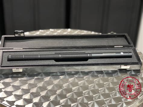 Sennheiser Shotgun Microphone Mkh 70 P48 With Case Black Audio