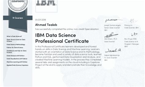 Is The IBM Data Science Professional Certificate Worth It