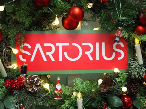 싸토리우스 크리스마스 파티 이벤티움
