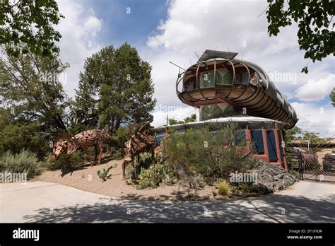 Architect Bart Prince House In New Mexico