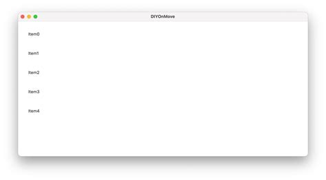 SwiftUI onMove を自分で実装する SmallDeskSoftware