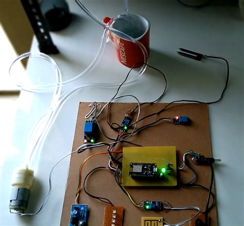 Iot Based Smart Irrigation System Sr Robotics