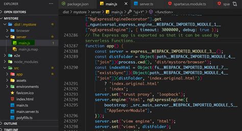 Debug A Serverside Rendered Sap Spartacus Storefr Sap Community