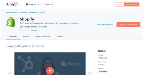 Shopify Hubspot Integration Connect Them Today