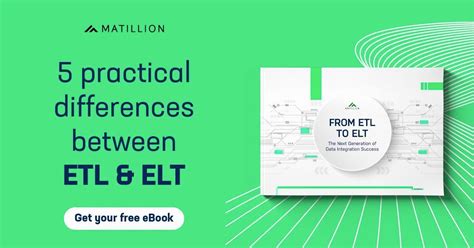 Ebook From Etl To Elt Matillion
